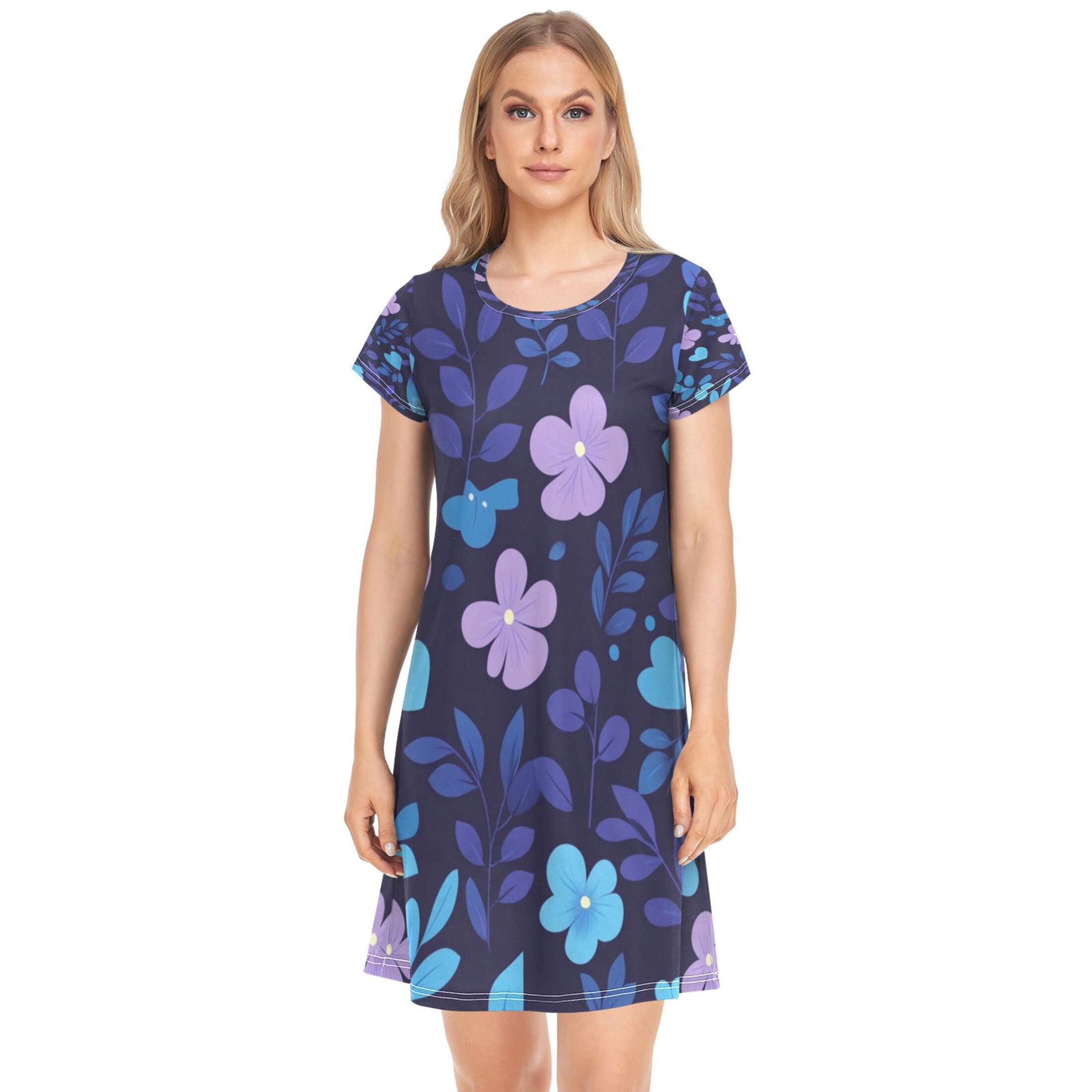 Sleeping Dress Women's Nightgowns & Sleepshirts Nightgowns for Women ...
