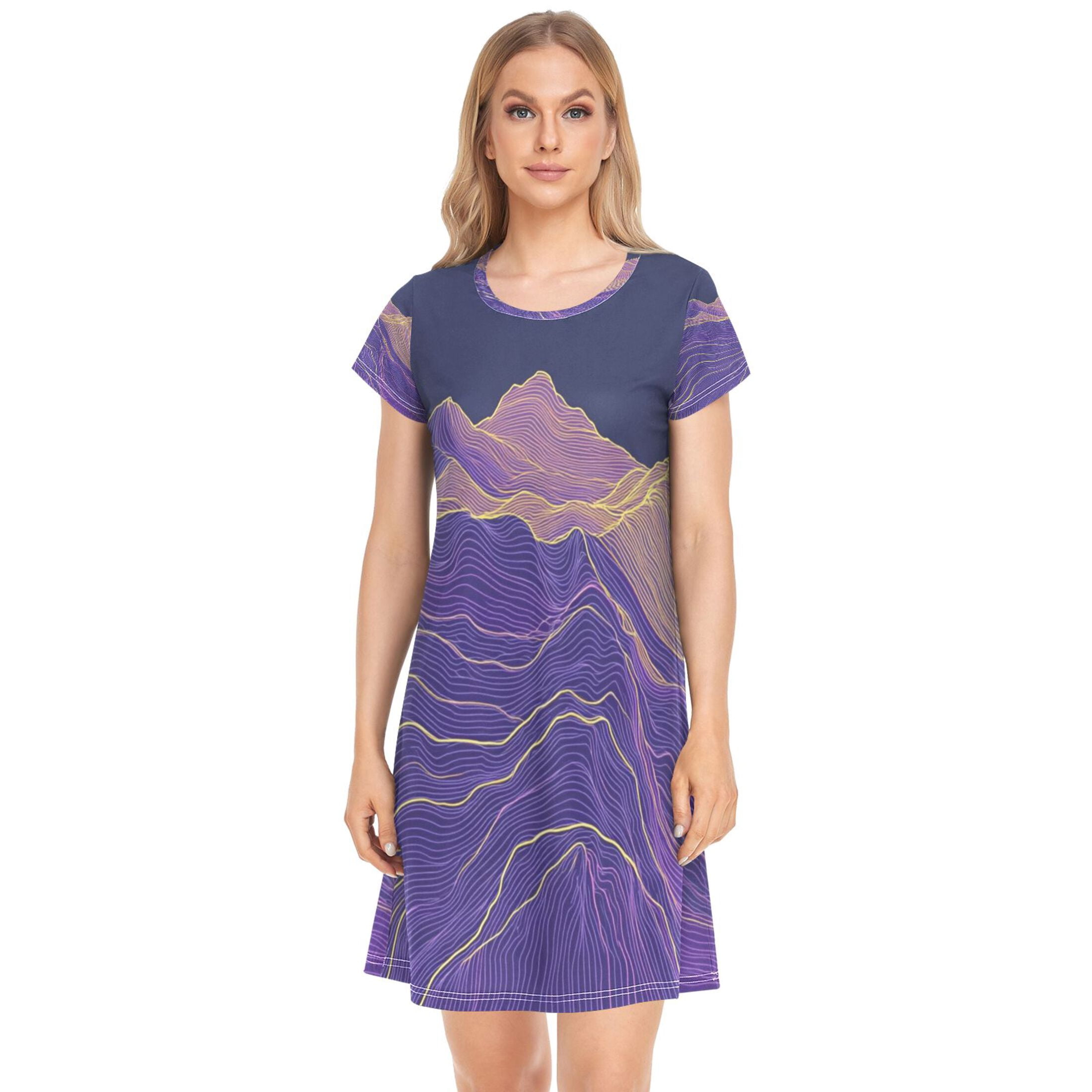 Sleeping Dress Women's Nightgowns & Sleepshirts Nightgowns for Women ...