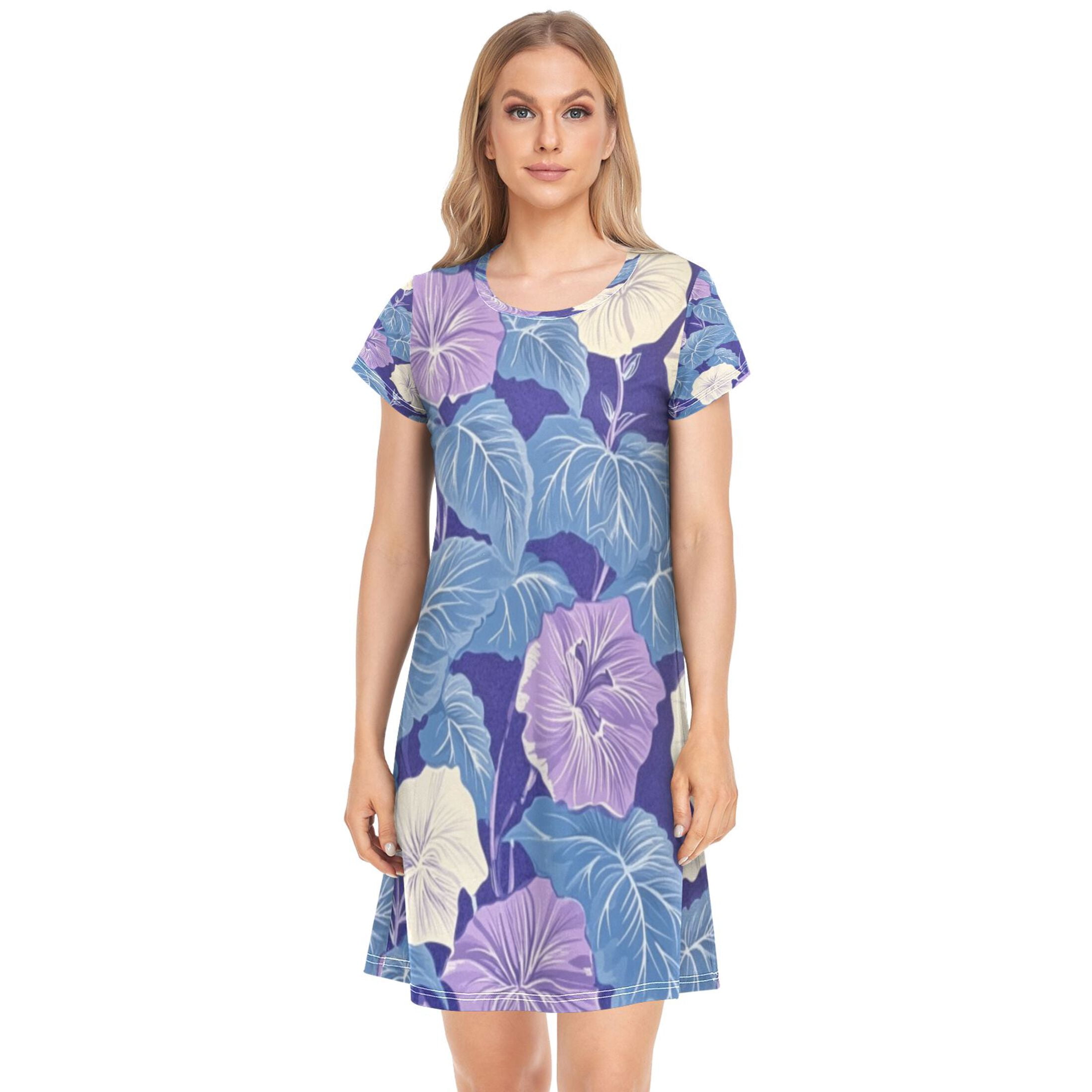 Sleeping Dress Women's Nightgowns & Sleepshirts Nightgowns for Women ...