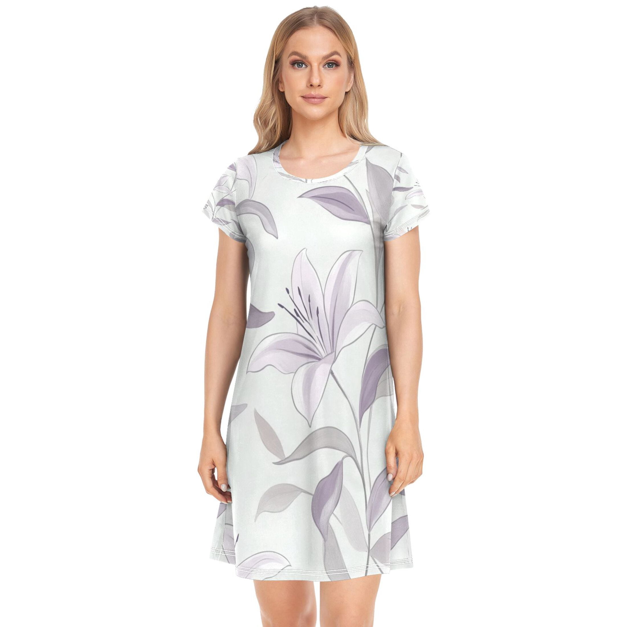 Sleeping Dress Women's Nightgowns & Sleepshirts Nightgowns for Women ...