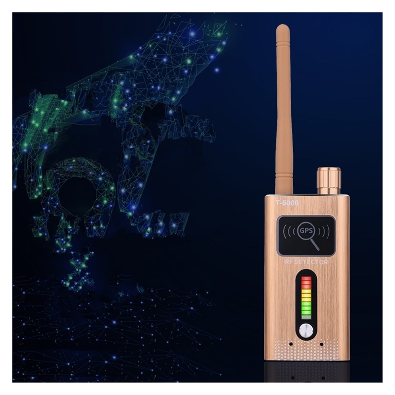 Sleeping GPS Detector Strong Magnetic Detection Wireless Signal Detect ...