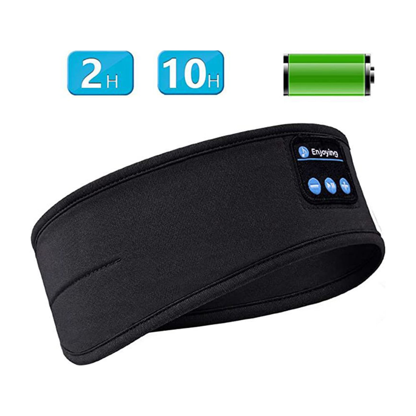 Sleeping Headphones Sports Headband Consumer Electronics Eye Mask Black ...