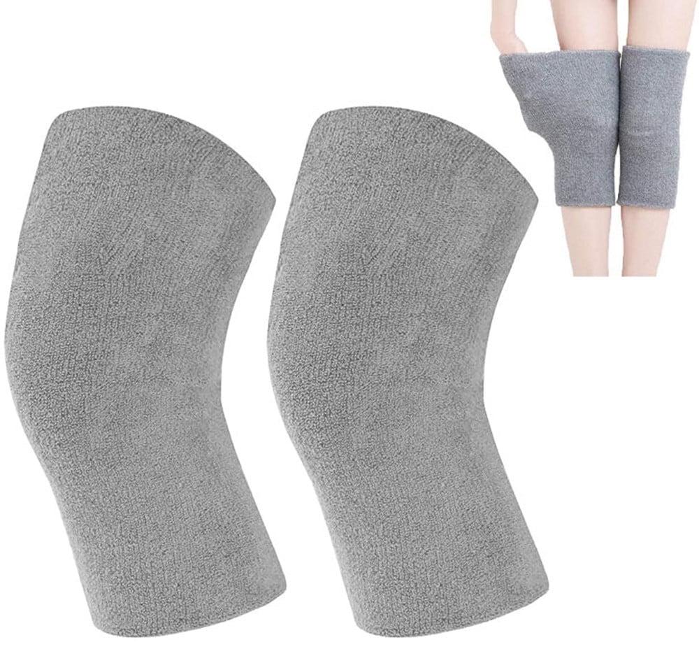 Sleeping Knee Warm Supports,1 Pair Knit Knee Warmers,Knee Brace Soft ...