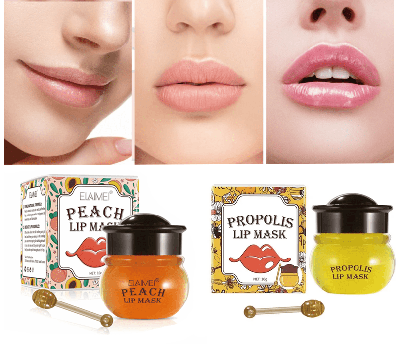 Sleeping Lip Mask Hydrating Lip Mask for Lip Lines, Exfoliating Lip ...