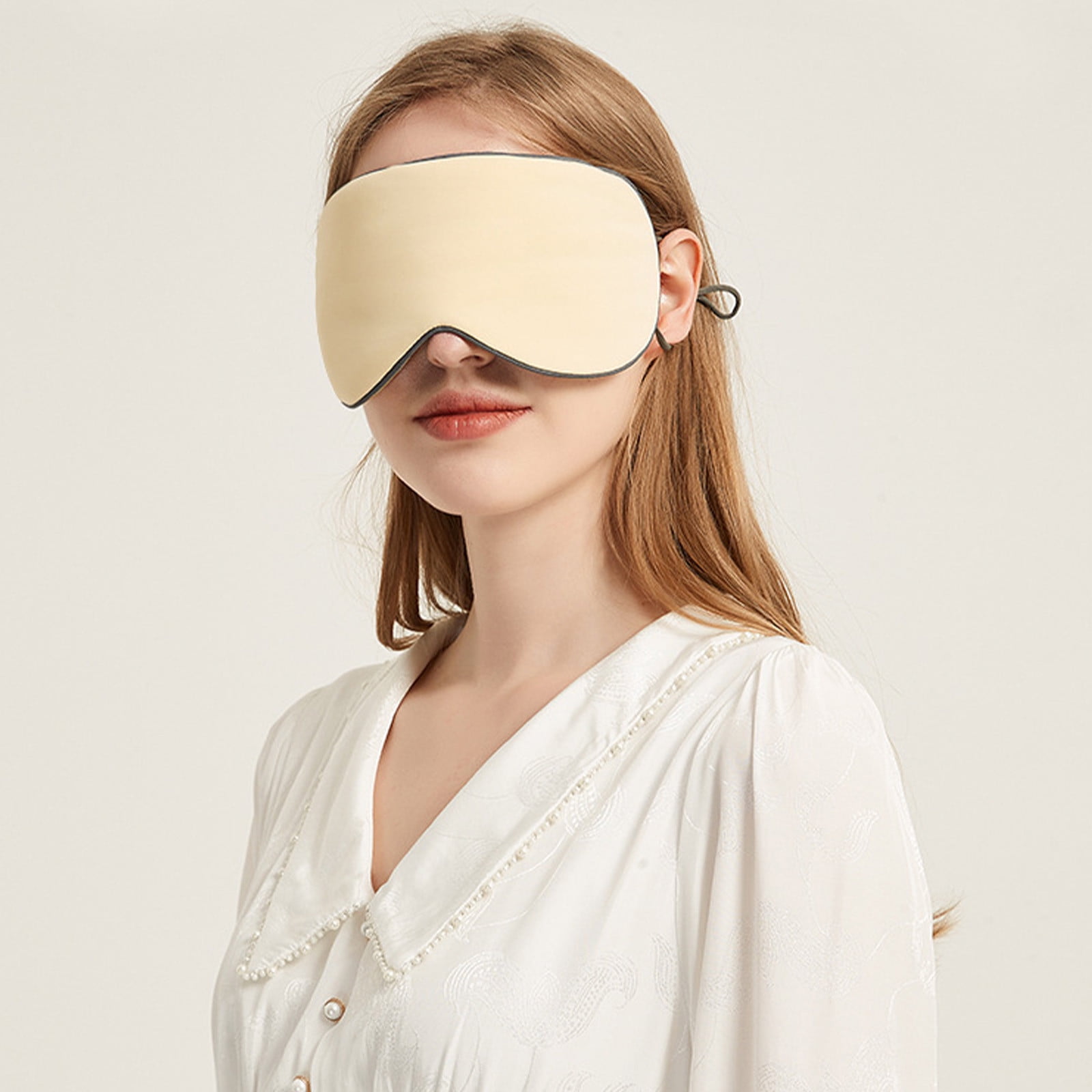 Sleeping Mask 1 Pack, Warm, Cool Double-Sided Use of Sleep Mask, Super ...