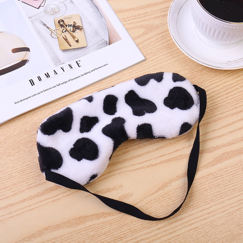 Sleeping Mask Sleeping Blindfold Soft Plush Eye Masks Cute Love Cloud ...
