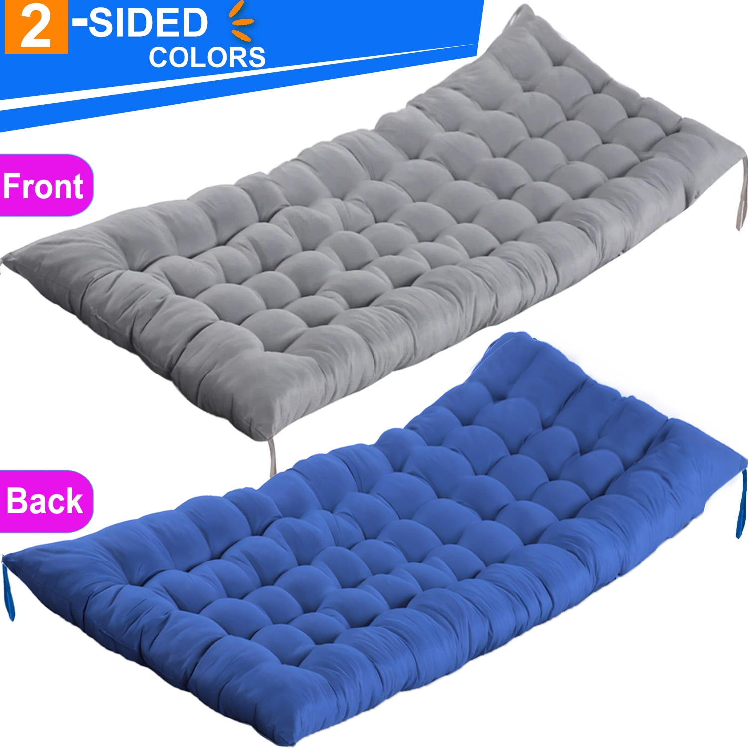 Sleeping Mat Camping Pad Camping Cot Mattress (75''x27'') for Outdoor ...