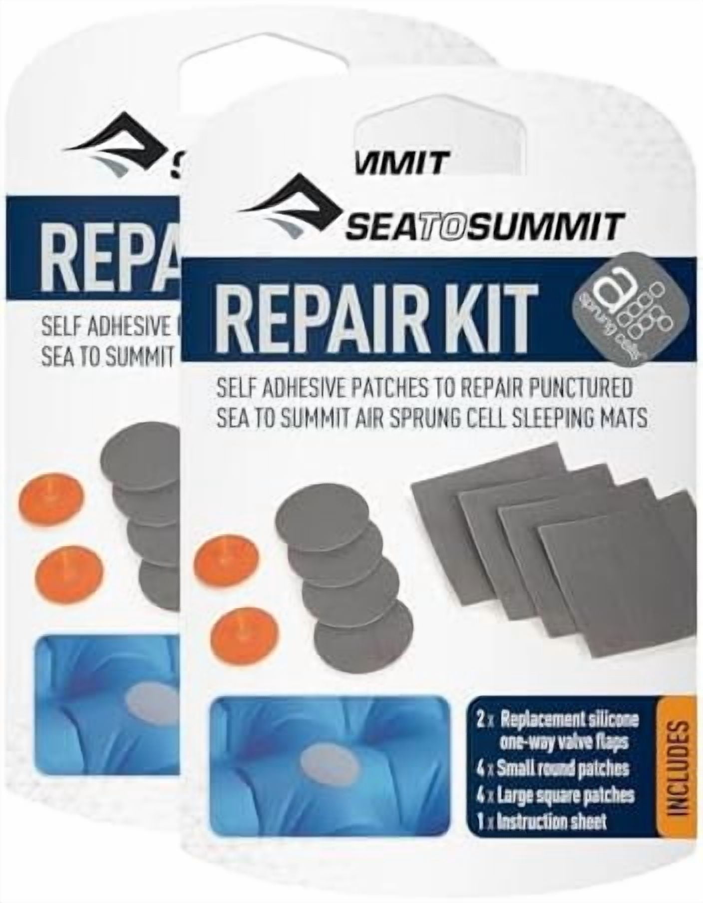Sleeping Mat Repair Kit for Air Mattresses, 2-Pack - Walmart.com