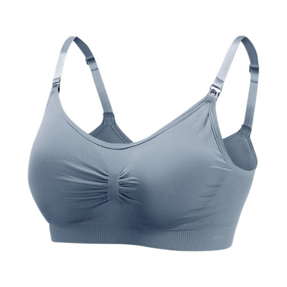 Sleeping Nursing Bras for Breastfeeding Plus Size - Ultra Comfort ...
