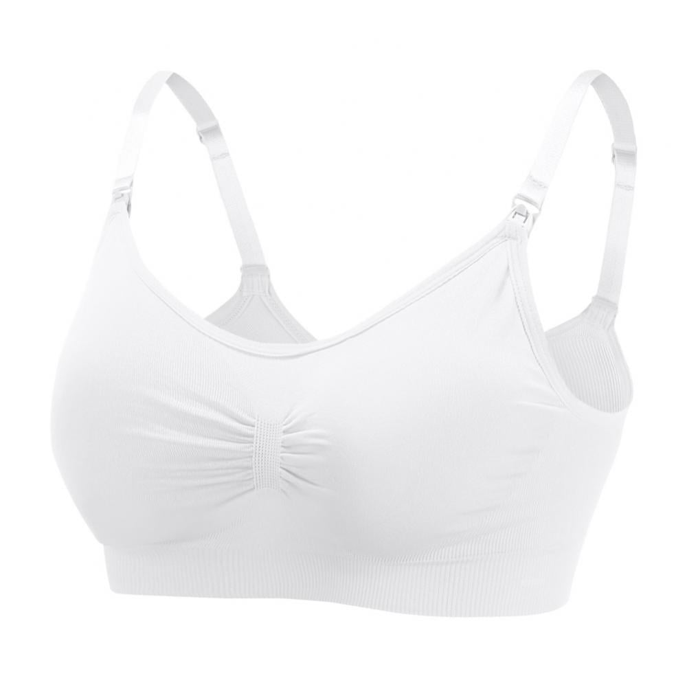 Sleeping Nursing Bras for Breastfeeding Plus Size - Ultra Comfort ...