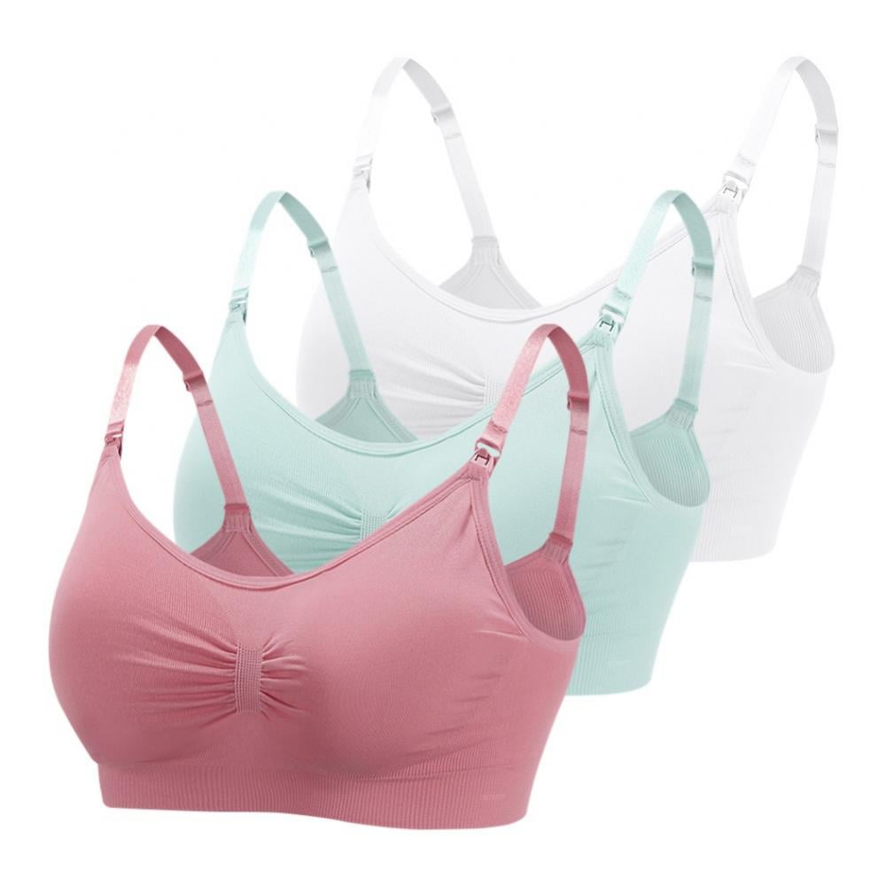 Sleeping Nursing Bras for Breastfeeding Plus Size - Ultra Comfort ...