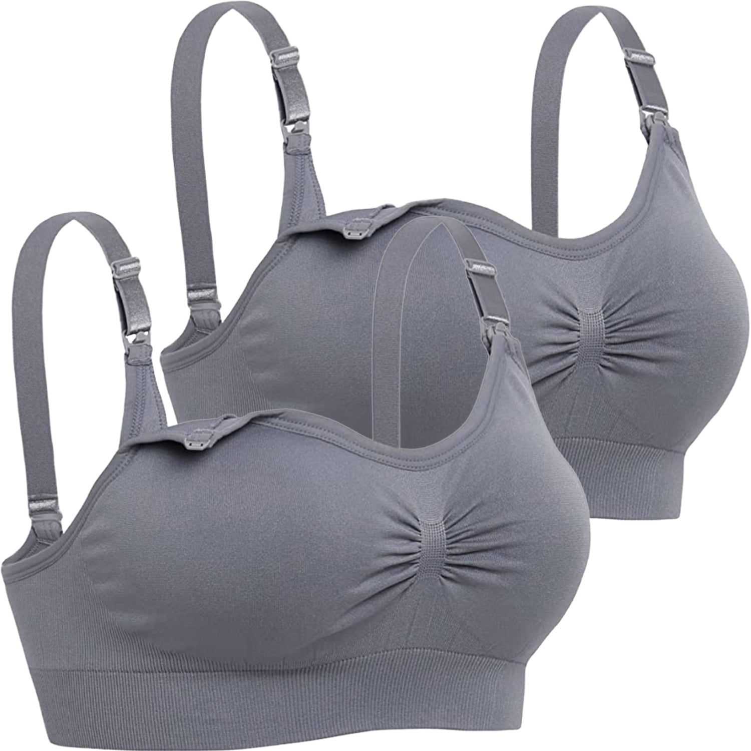 Sleeping Nursing Bras for Breastfeeding Wireless Maternity Bras ...