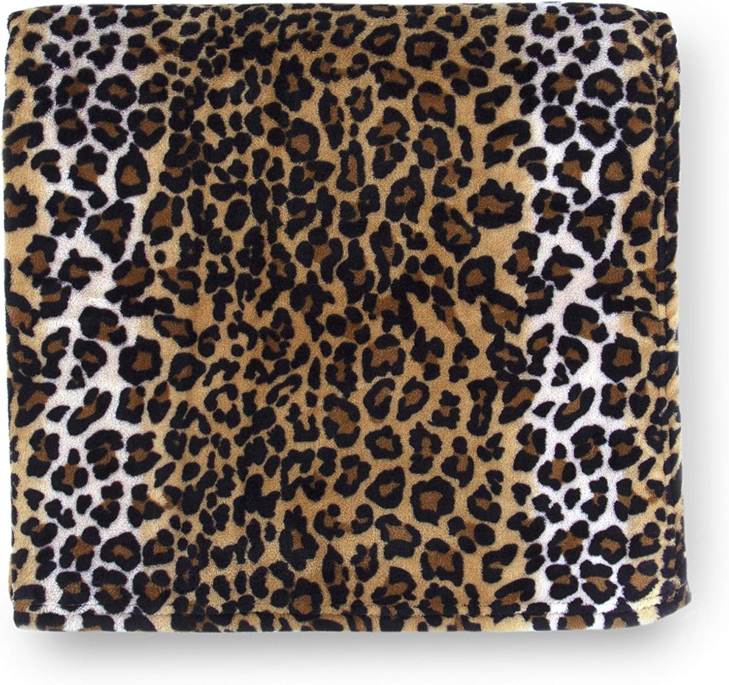 Sleeping Partners Super Soft Throw Blanket - Leopard Print | | Made ...