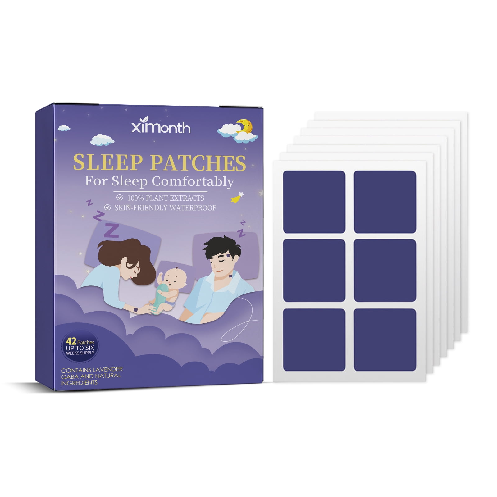 Sleeping Patch, Relieve Physical Stress Stay Up Late Tired Sleep Relax ...