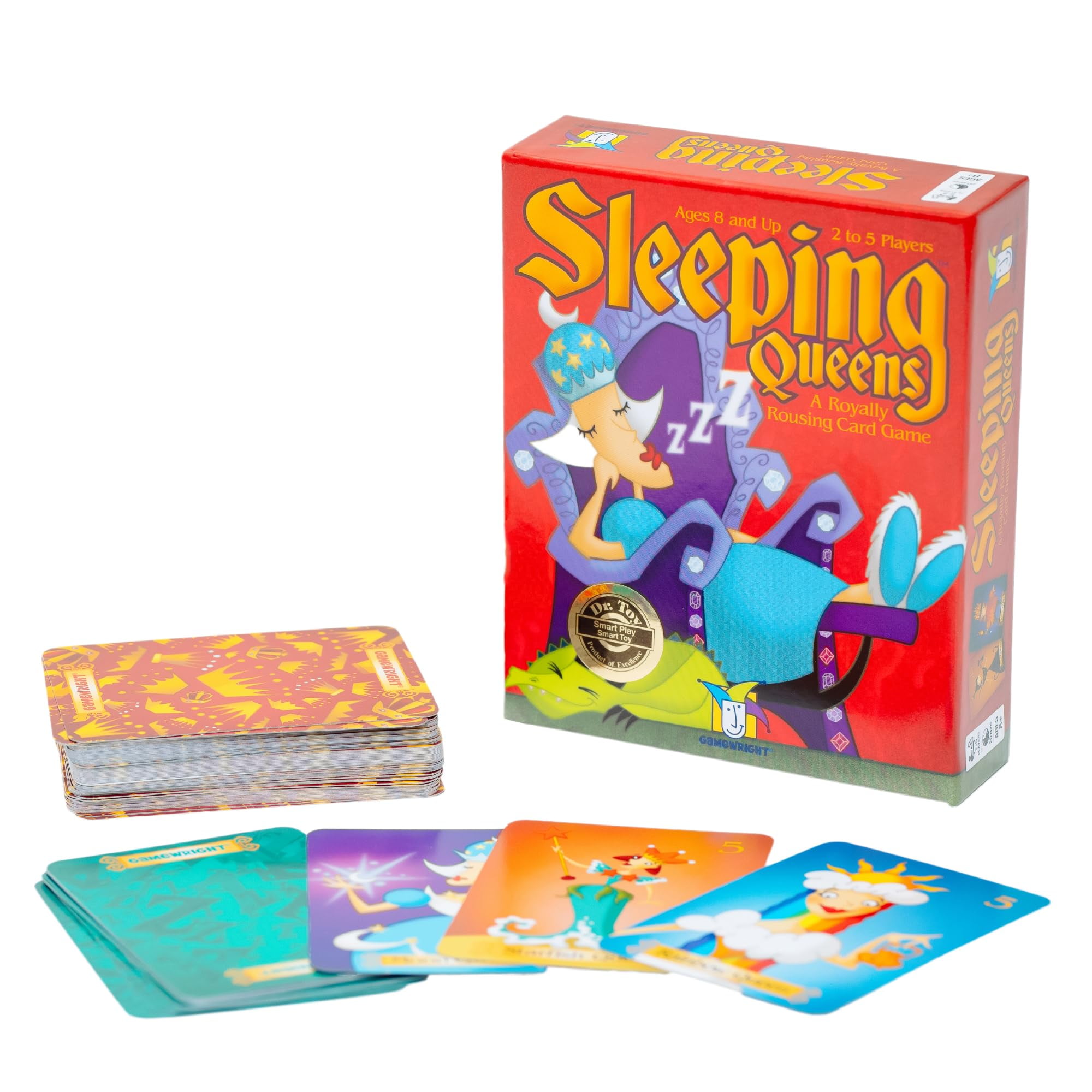 Sleeping Queens Fun Card KEF16 Game for Kids and Families. Great for ...