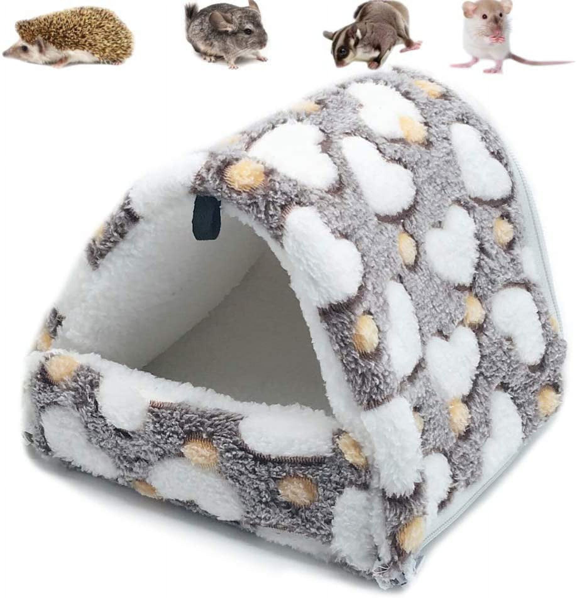 Sleeping Rodent Plush Small House Hamster Hammock Toy Bed Hut for ...