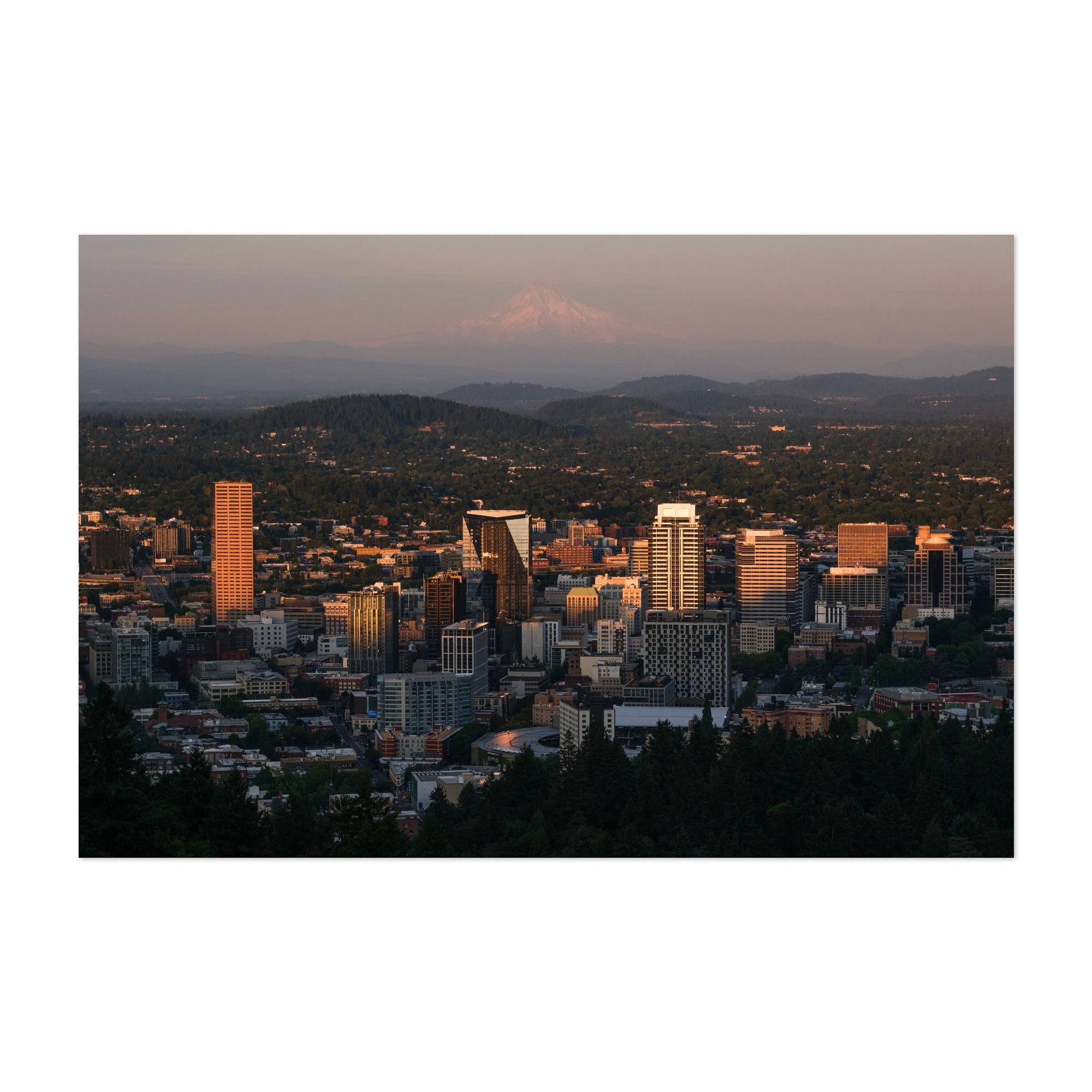 Sleeping in the Shadows of Portland - Portland Oregon Photography ...