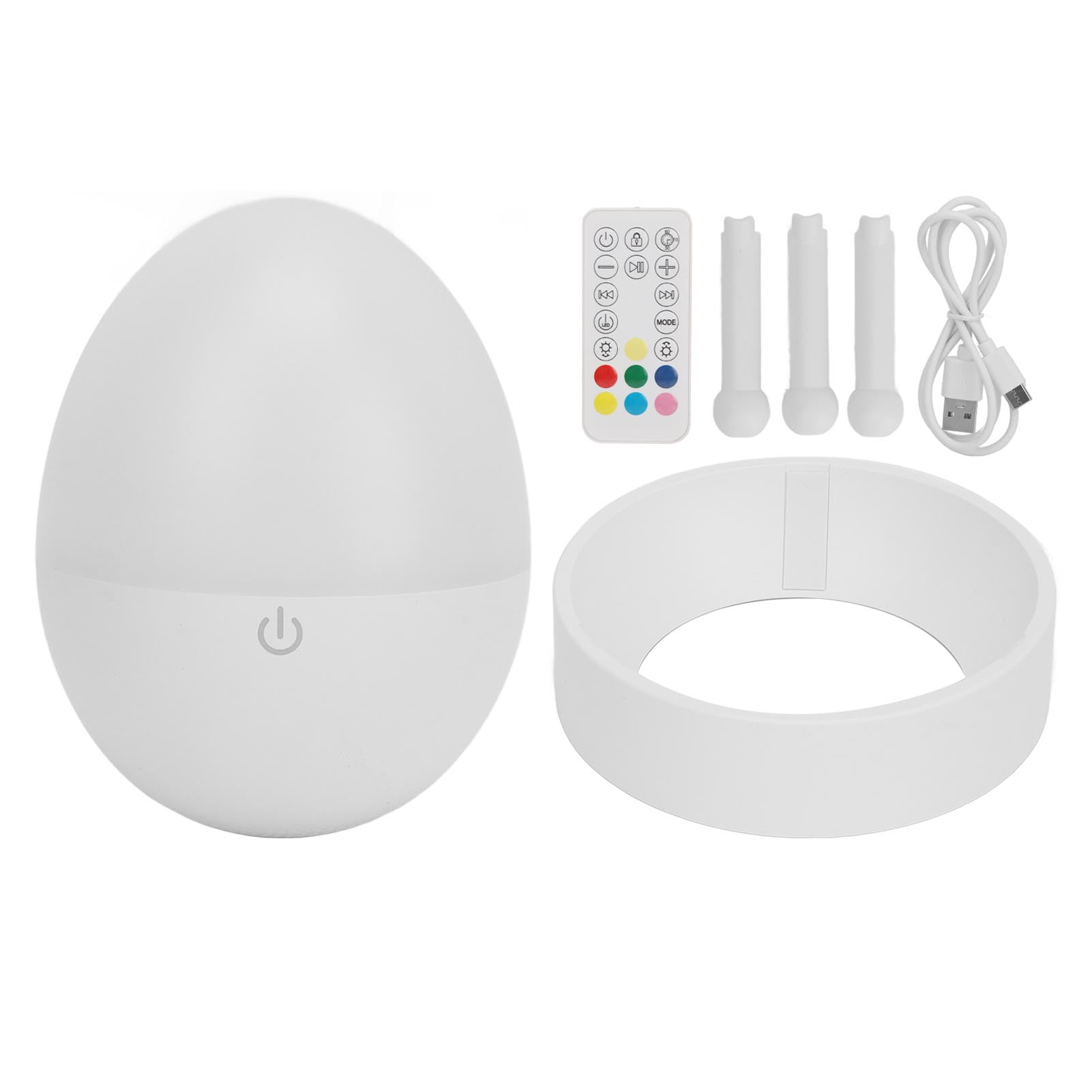 Sleeping Sound Machines, White Noise Soother Touch Control Remote ...