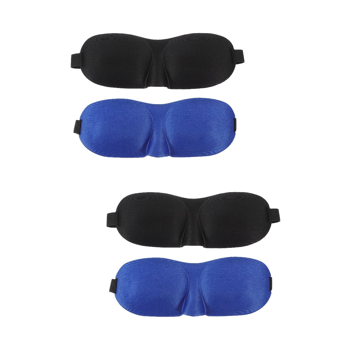 Sleeping Three-dimensional Eye Mask 4 Pcs Cover Eyes Eyepatch for ...