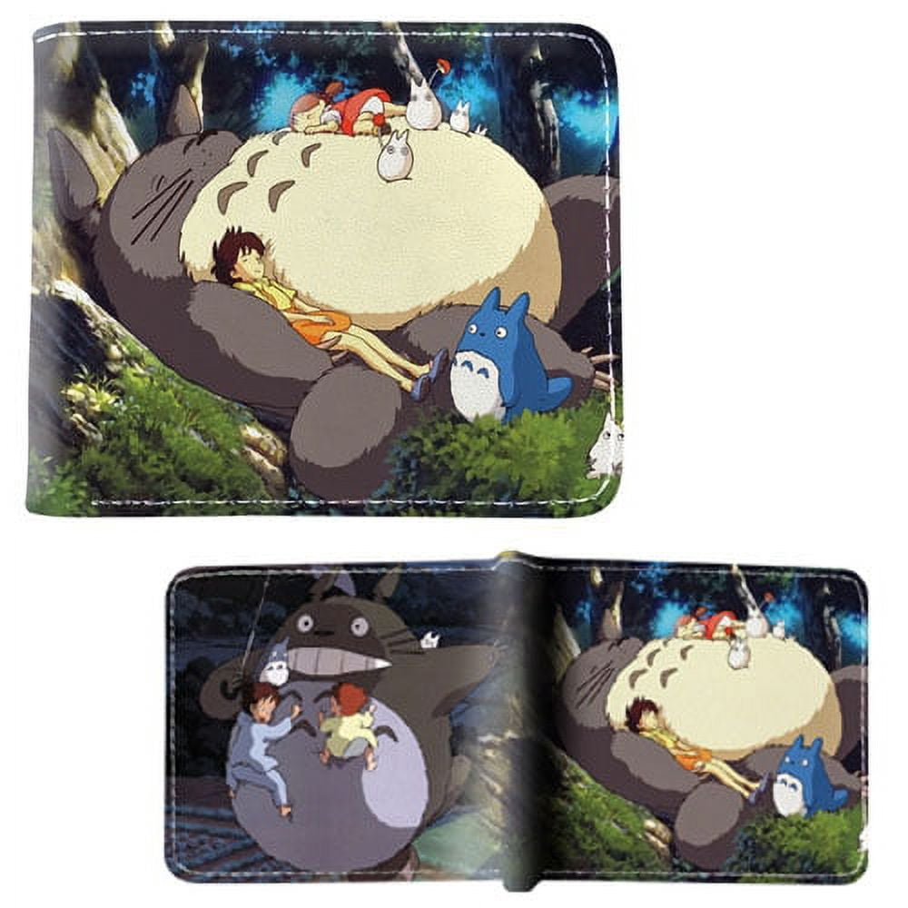 Sleeping Totoro - My Neighbor Totoro 4x5" Bi-Fold Wallet - Walmart.com