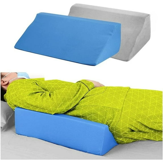Sleeping Wedge Pillow For Adults Seniors Post Surgery Wedge Pillow Set ...