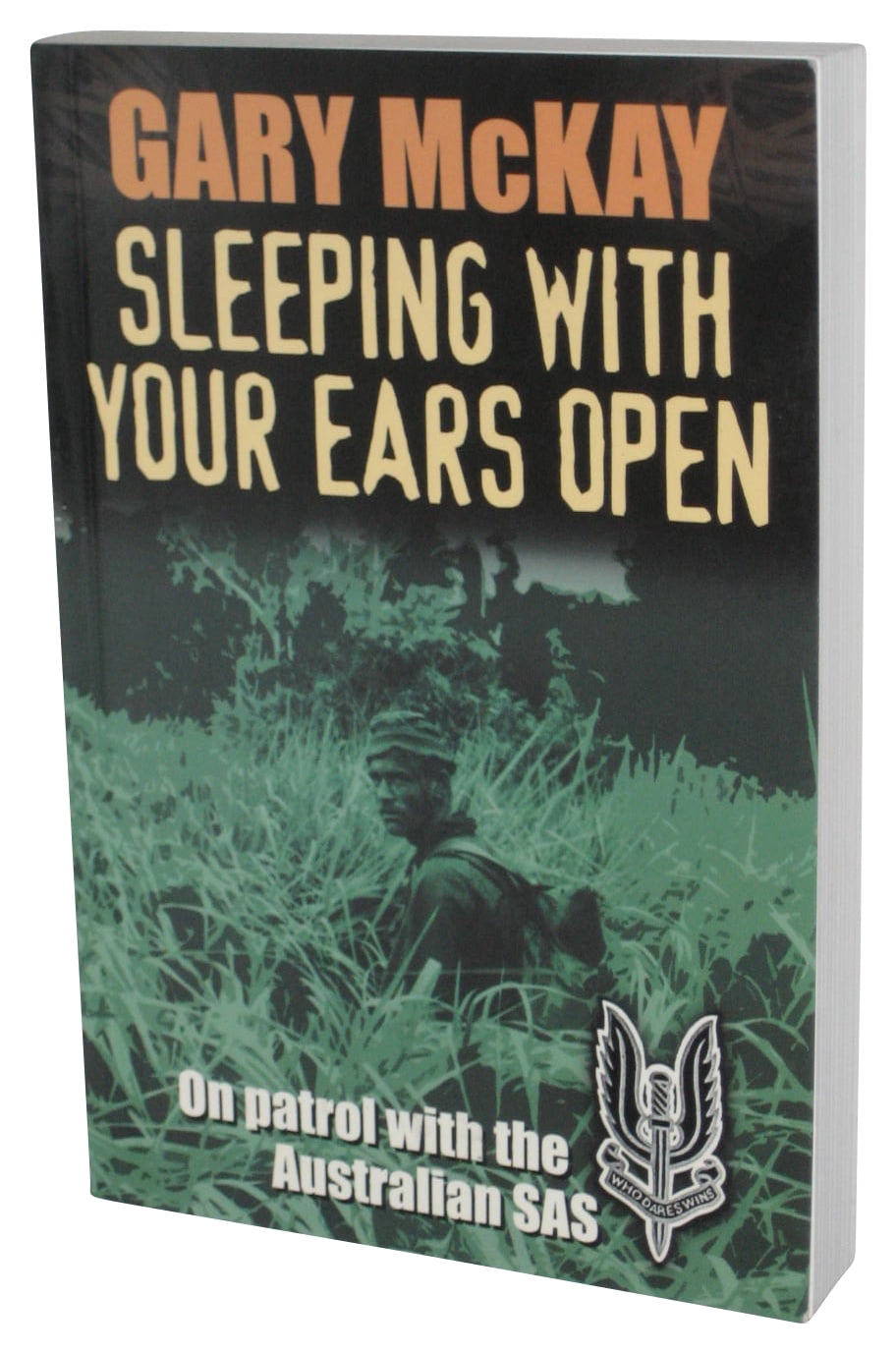 Sleeping With Your Ears Open (2002) Paperback Book - (On Patrol With ...