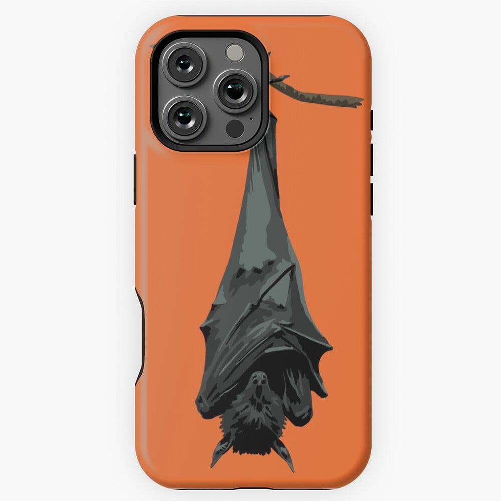 Sleeping bat Phone Case for iPhone 16 15 14 13 12 11 Pro Max M5908326 ...