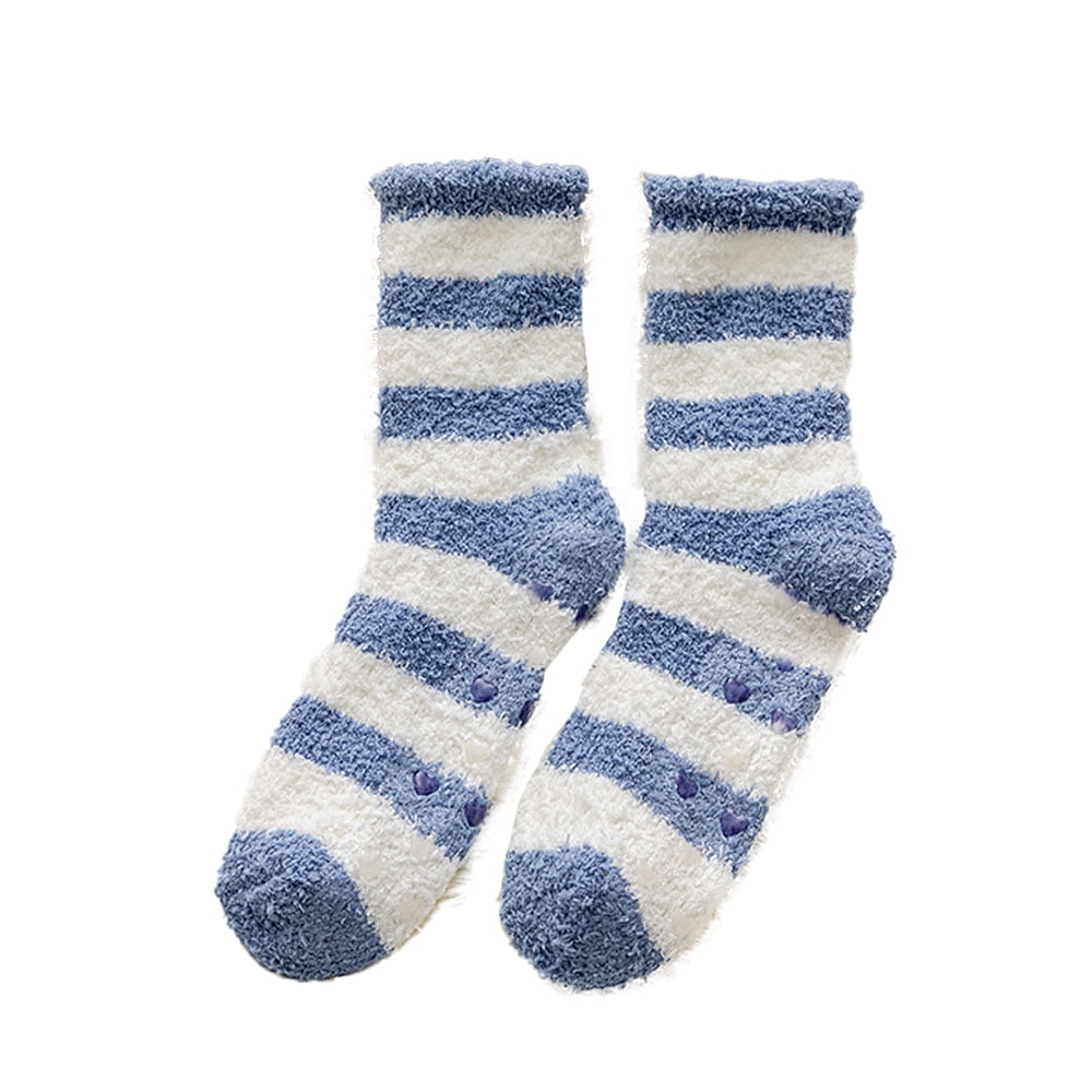 Sleeping socks Household socks coral velvet padded floor socks ...