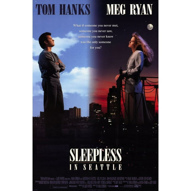 Sleepless in Seattle (1993) 11x17 Movie Poster - Walmart.com