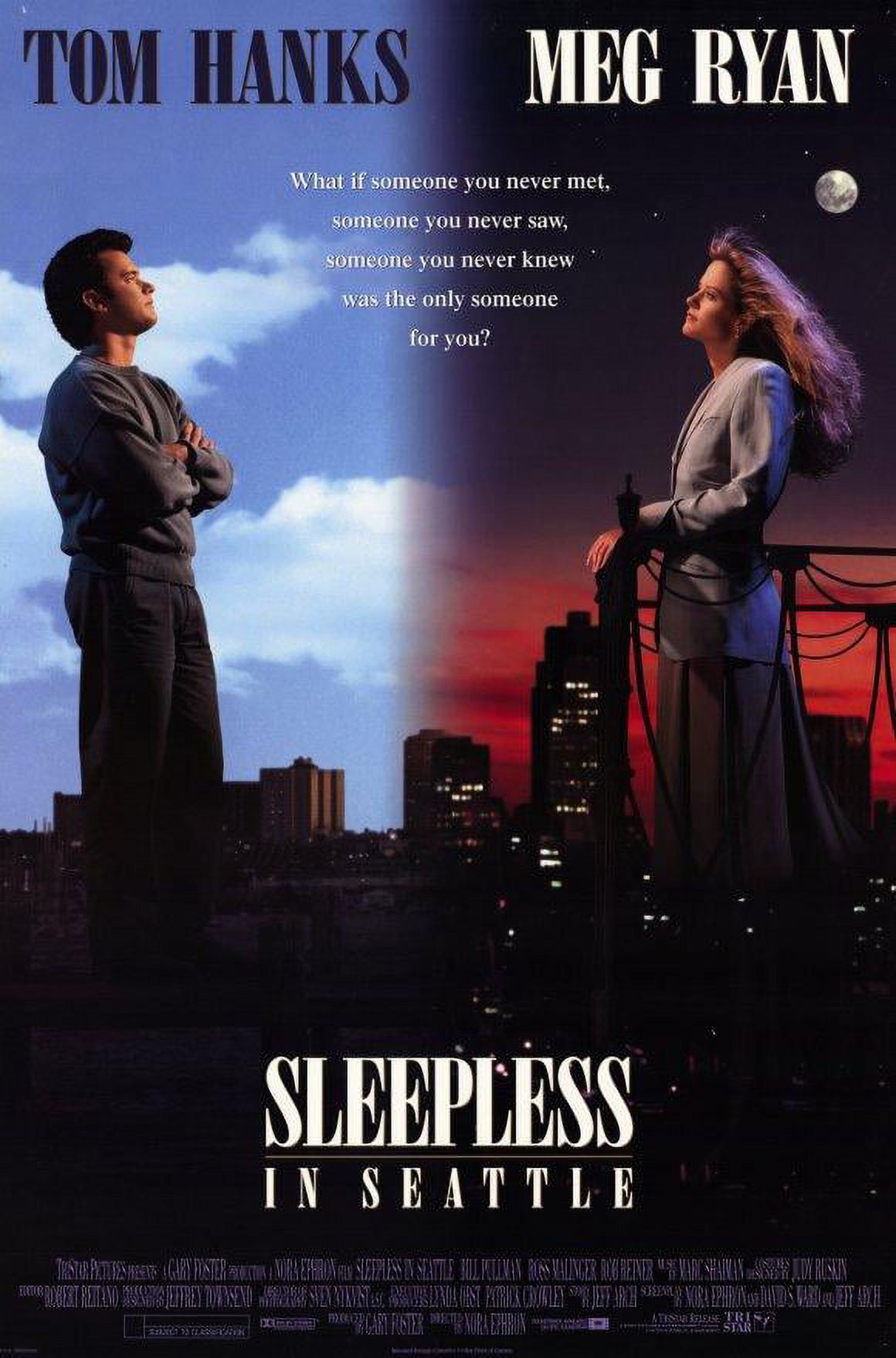 Sleepless in Seattle POSTER (11x17) (1993) - Walmart.com