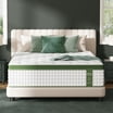 Sleepmax Revella 12" Full Firm Hybrid Mattress , Euro Top, 365 Nights ...