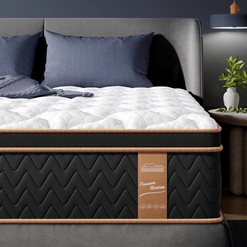 Sleepmax Dreams 12 Twin Medium-Firm Hybrid Mattress - Walmart.com