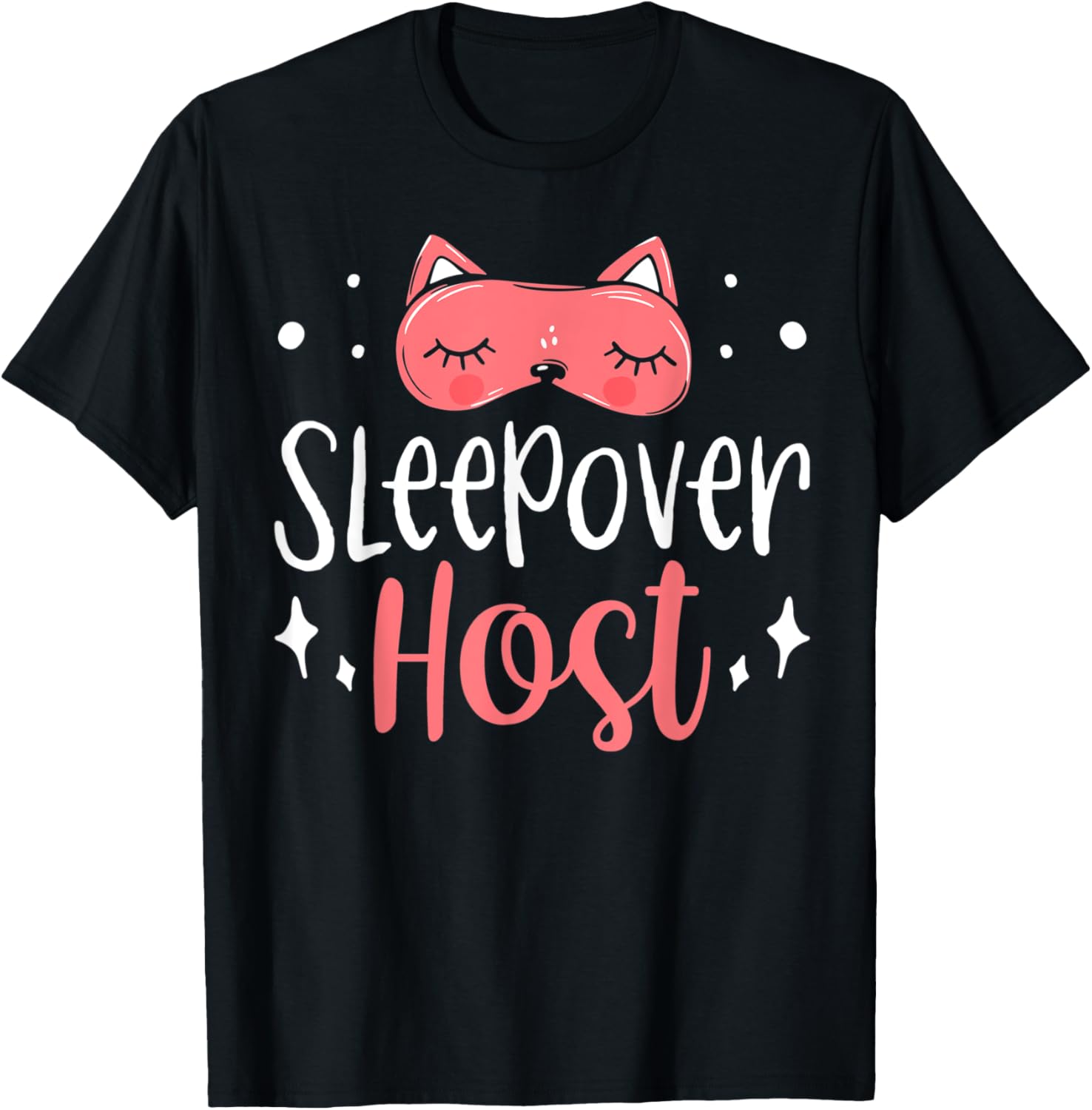 Sleepover Host Team Overnight Party Cute T-Shirt - Walmart.com