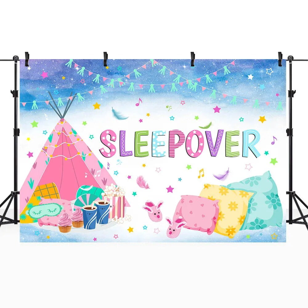 Spa Birthday Party Decorations Aazon.co: LaVenty Sleepover Party ...