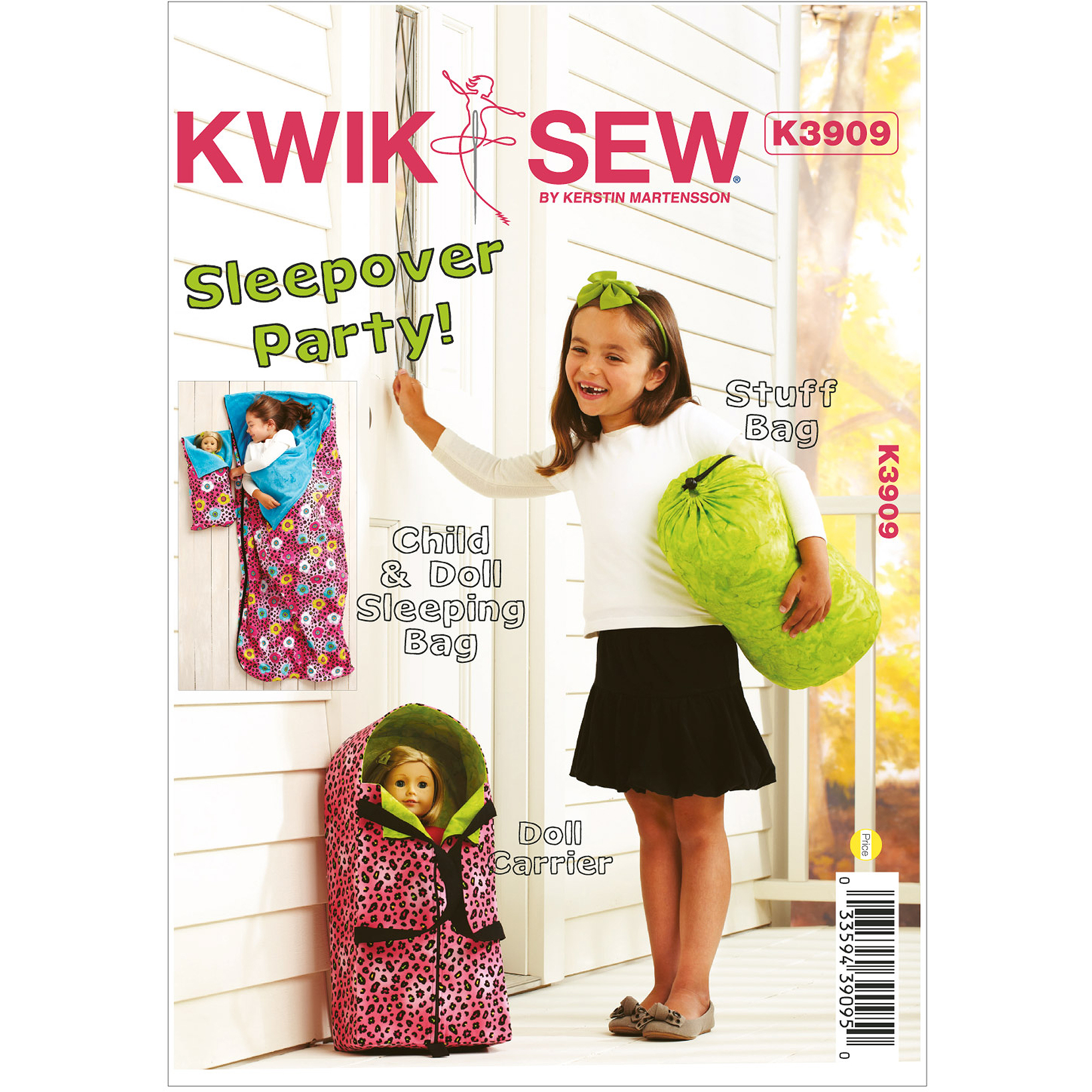Sleepover Party-No Size -*SEWING PATTERN* - Walmart.com