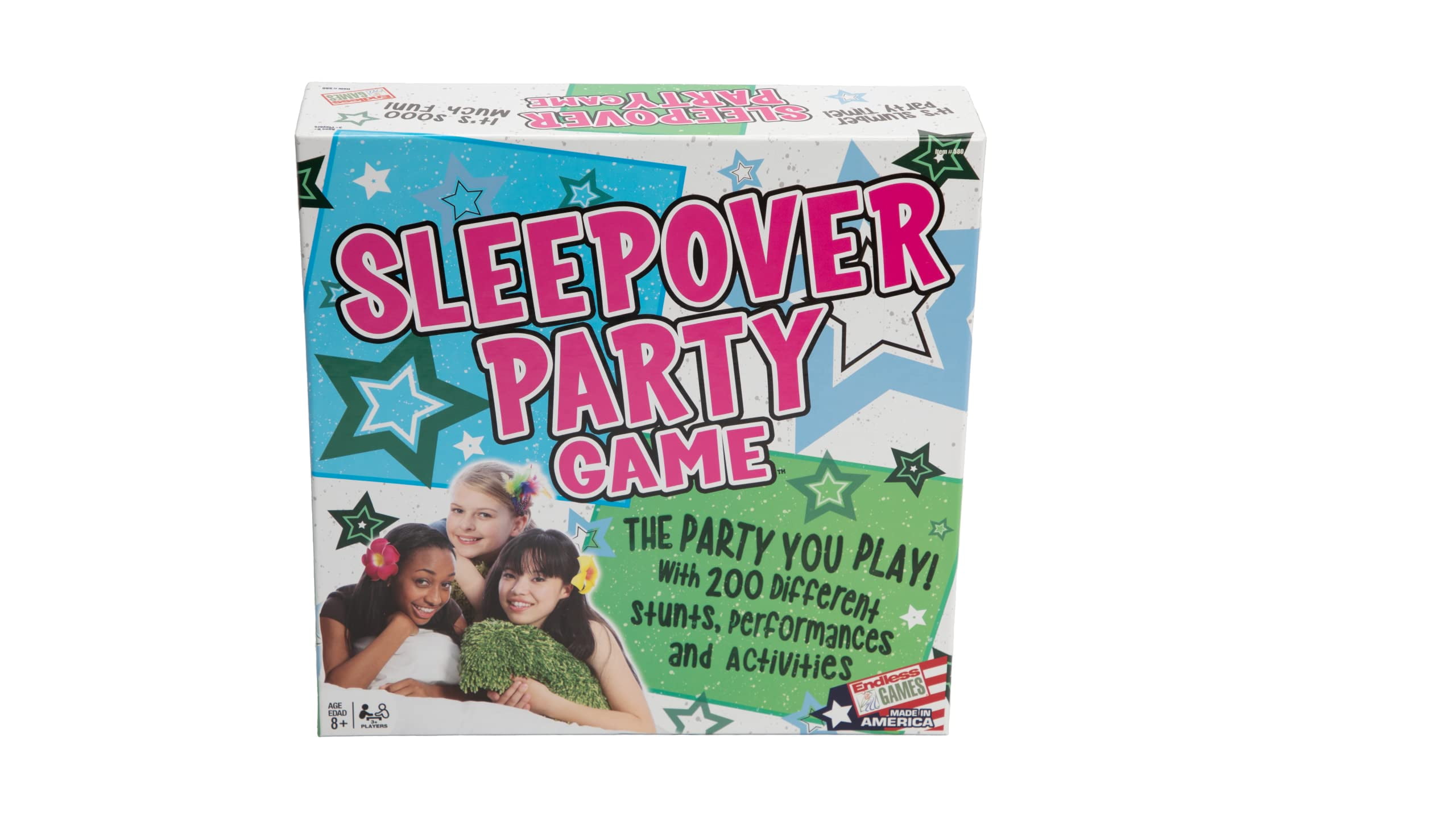 Sleepover Party - The STF9 Party You Play - Activity Game for Kids Ages ...