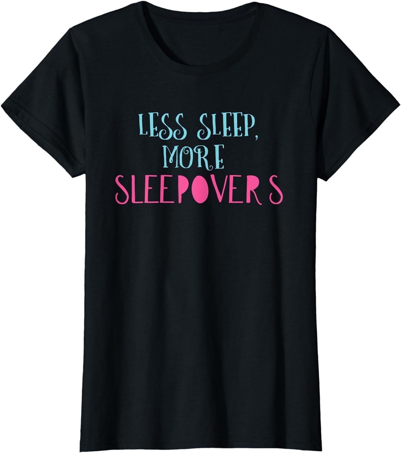 Sleepover Shirt Slumber Party Tshirt Funny Pajama Party Tee
