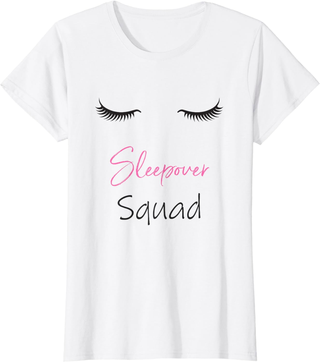 Sleepover Slumber Party Squad Shirt for Girls T-Shirt - Walmart.com