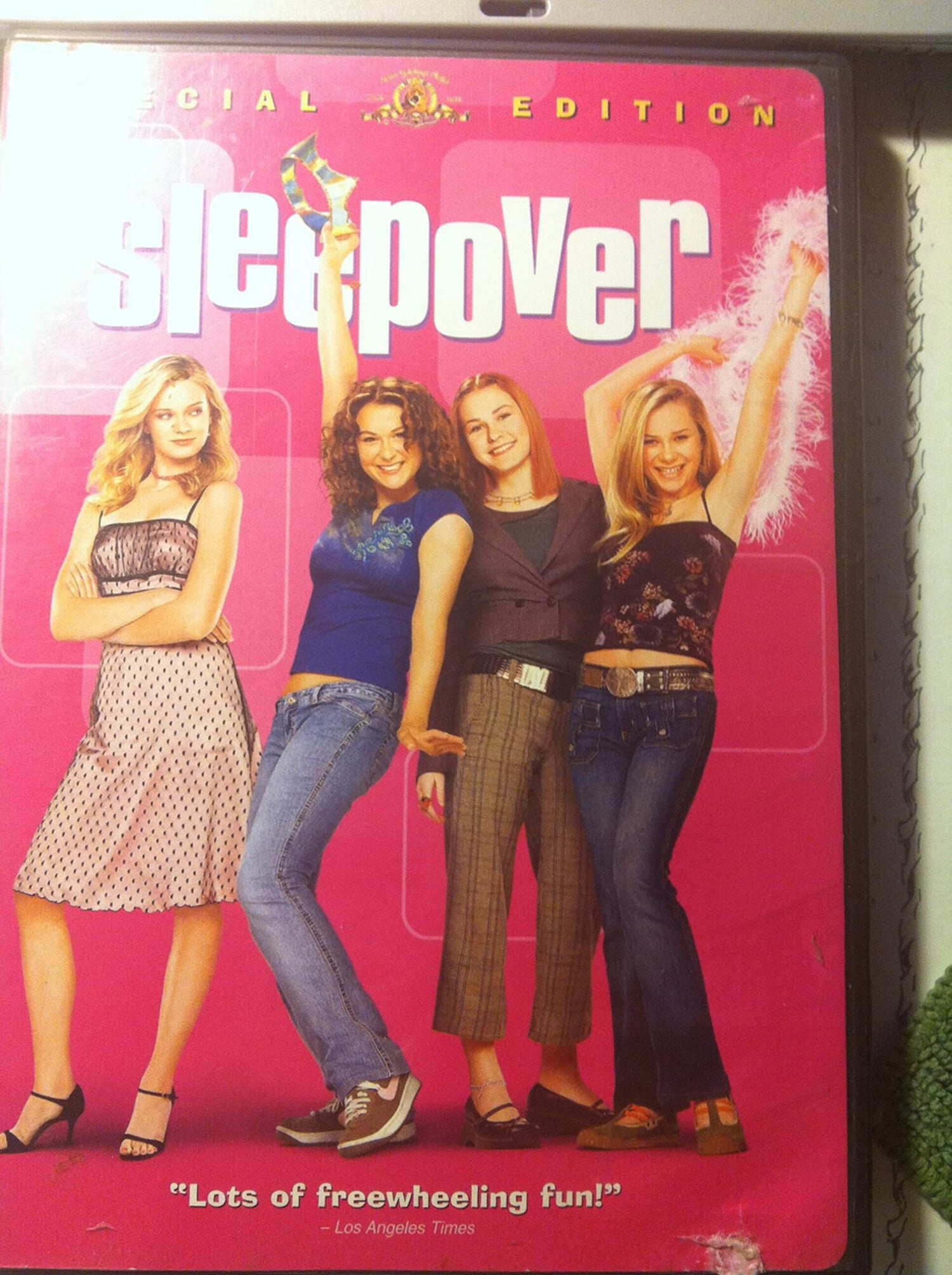 Sleepover Special Edition 2004 DVD ALEXA VEGA Tween Comedy - Walmart.com
