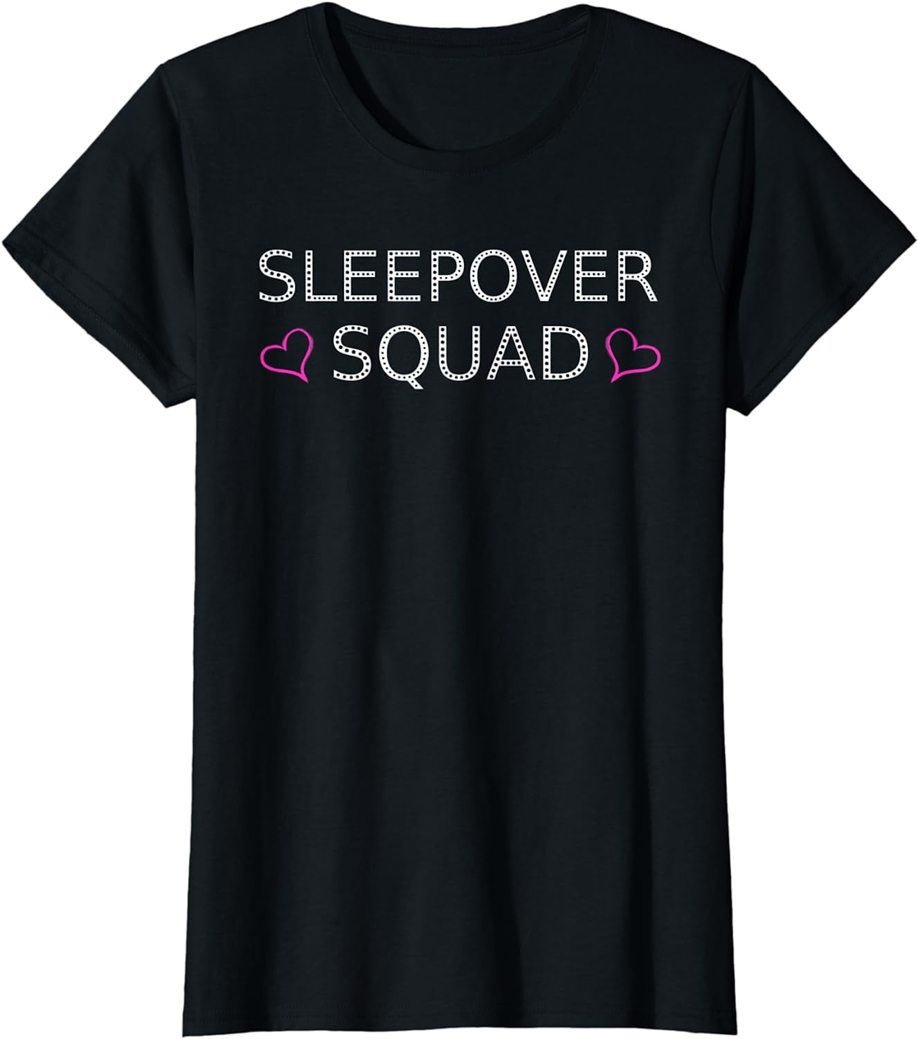 Sleepover Squad - Great for Slumber Party T-Shirt - Walmart.com