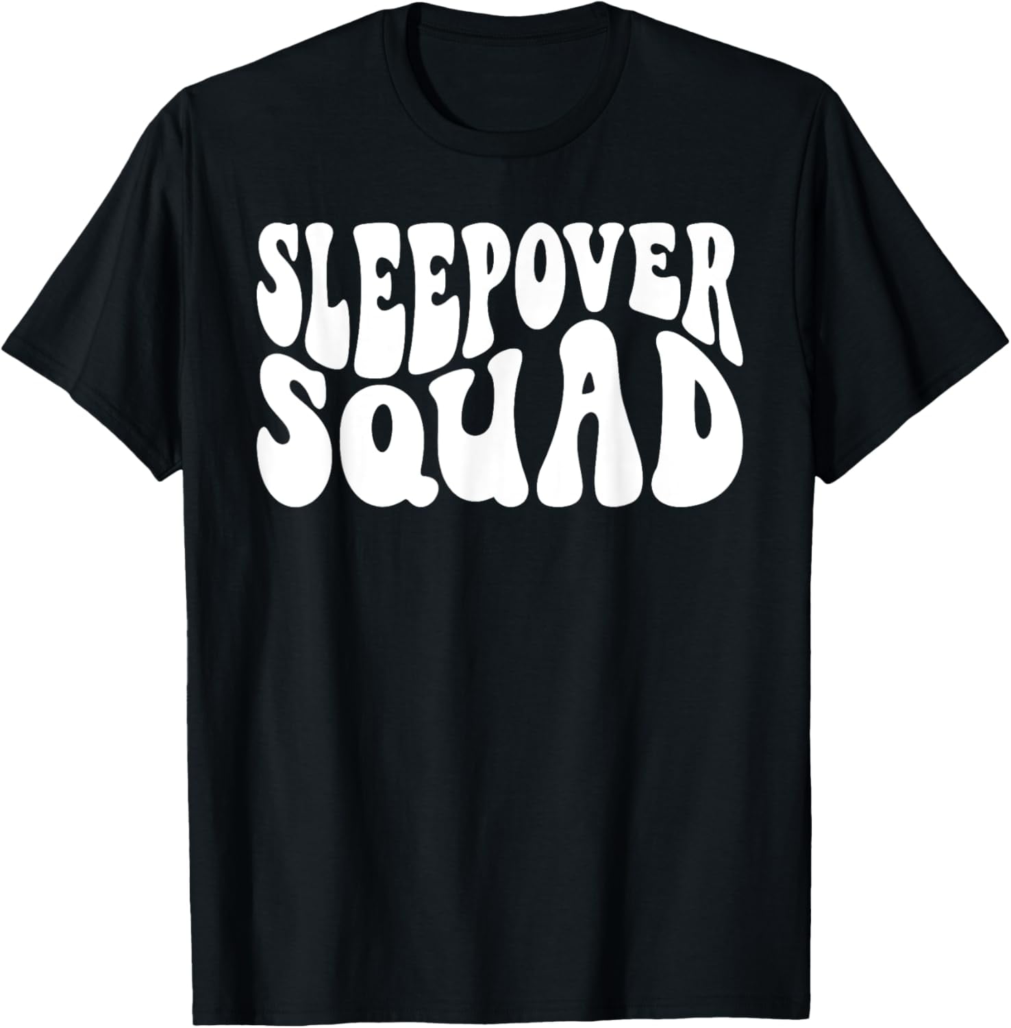 Sleepover Squad, Slumber Party Squad, Matching Best Friend T-Shirt ...
