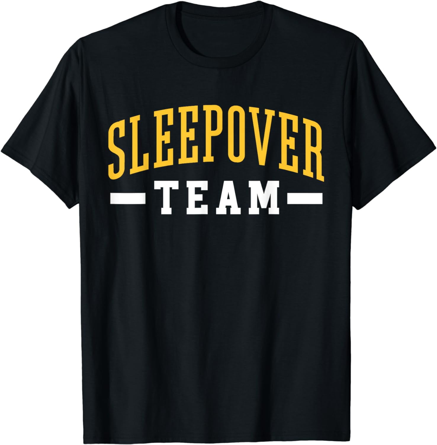 Sleepover Team Cute Overnight Party T-Shirt - Walmart.com