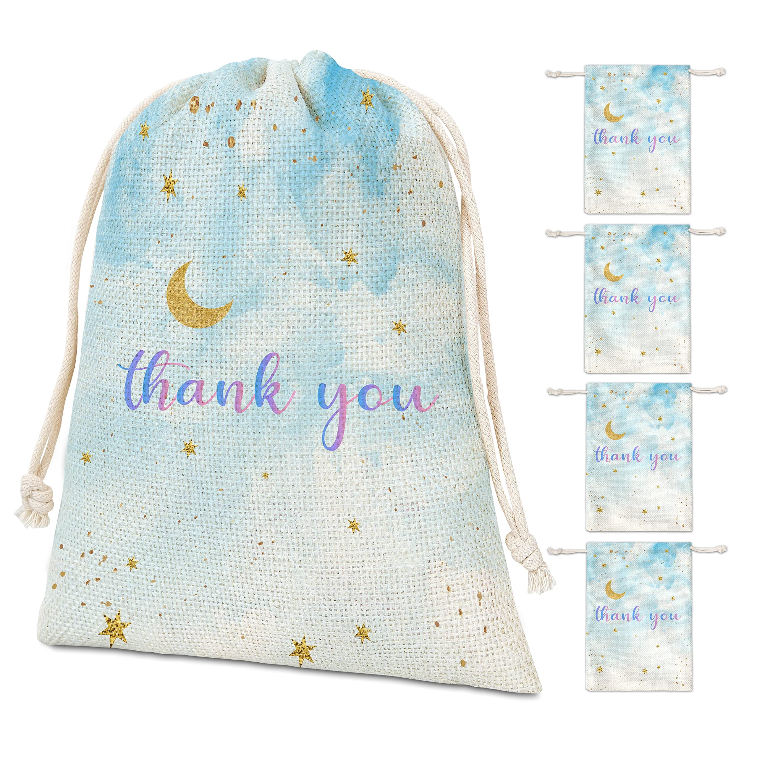 Sleepover Theme Party Favors Bags, Slumber Party Gift Bags, Supplies ...