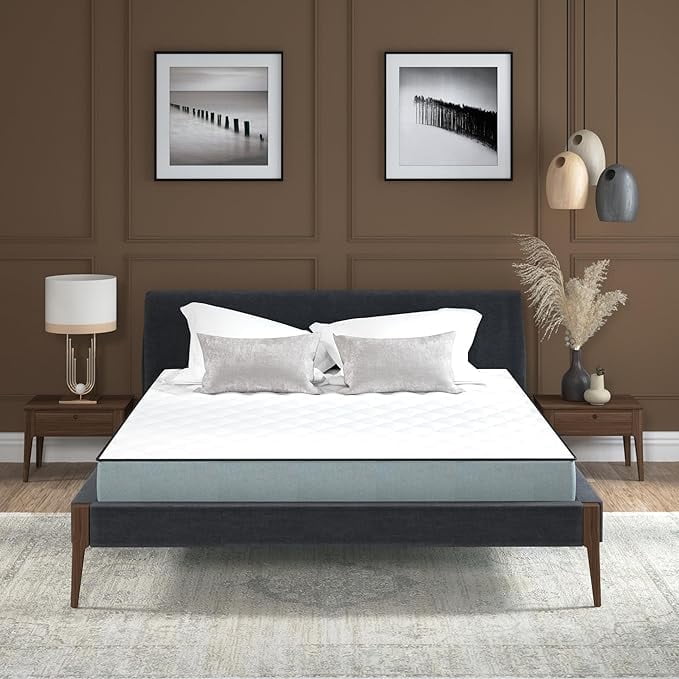 Sleepsutraa Mattress, 6-inch Medium Soft Orthopedic Memory Foam Double ...