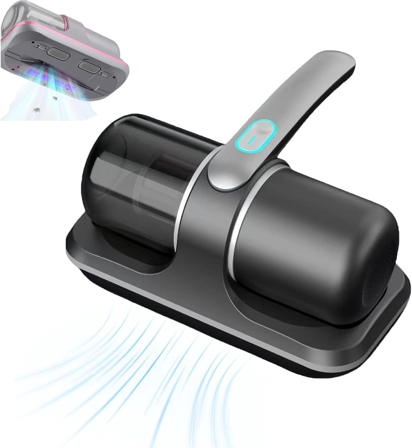 Sleepvac UV Handheld Vacuum by Isterilize, Isterilize Handheld Vacuum ...