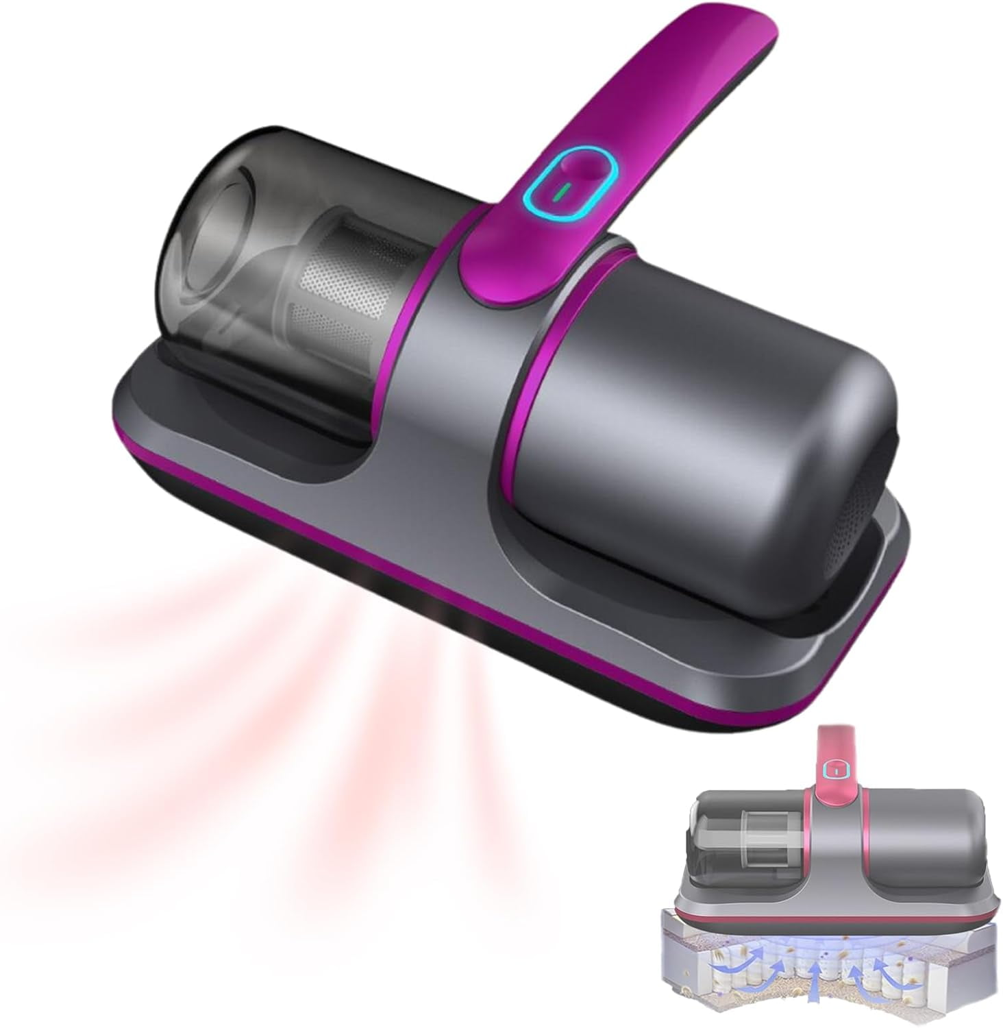 Sleepvac Uv Handheld Vacuum By Isterilizeisterilize Handheld Vacuum ...