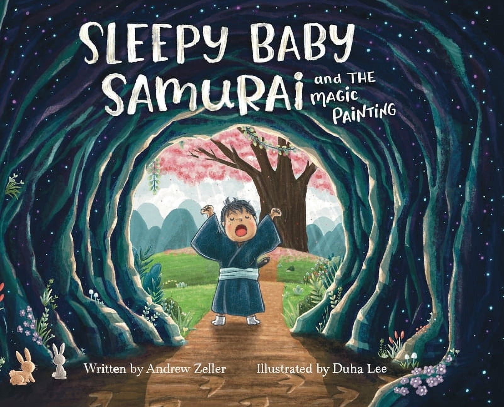 Sleepy Baby Samurai and the Magic Painting, (Hardcover) - Walmart.com