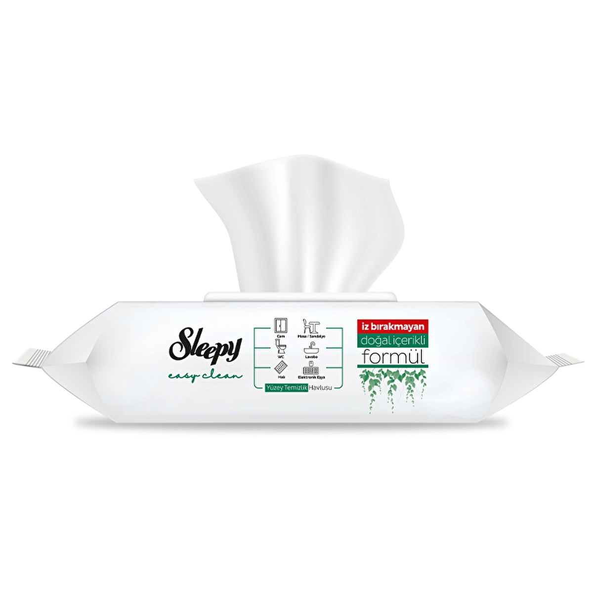 Sleepy Easy Clean Surface Cleaning Towel 50pcs - Walmart Business Supplies