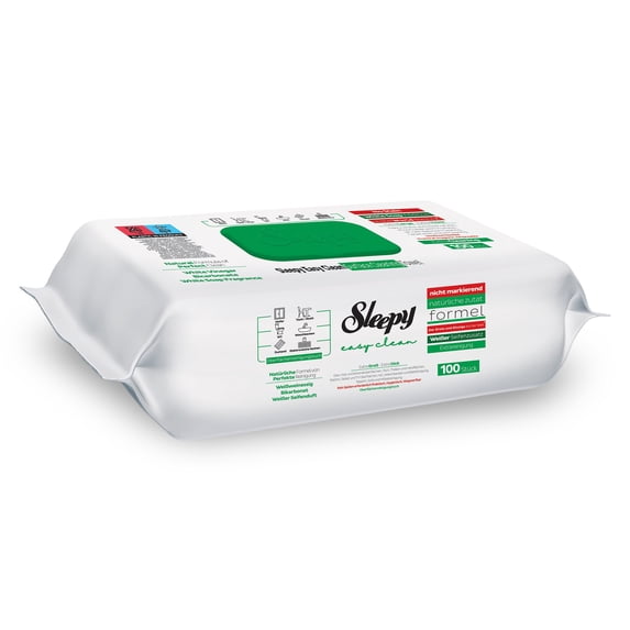 Sleepy Easy Clean - Wet Wipes-White Soap, 100pcs - Walmart.com