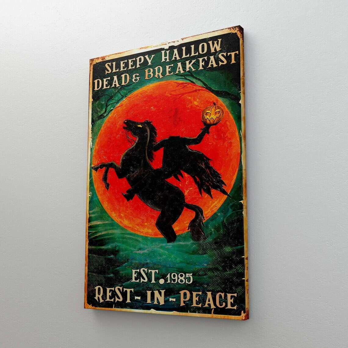 Sleepy Hallow Dead _ Breakfast Rest In Peace Poster, The Legend Of ...